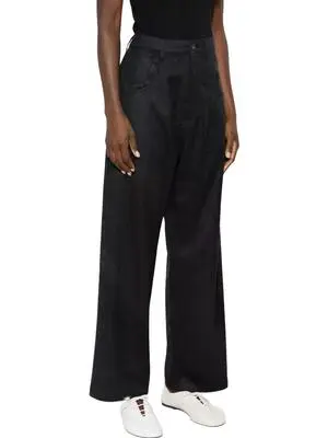 Sofie D'hoore Phill Wool Trousers - Grey