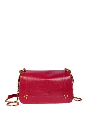 Jérôme Dreyfuss Bobi Shoulder Bag Red