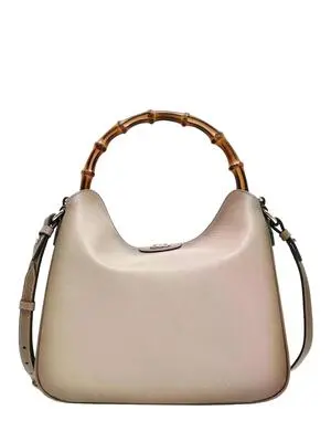 Gucci Medium Diana Bamboo-handle Tote Bag - Neutrals