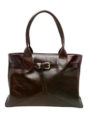 BALLANTYNE Medium Kate Tote Bag - Brown