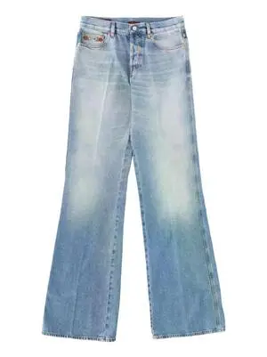 Gucci Faded Jeans - Blue