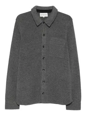 Eric Bompard Chest-pocket Shirt Jacket - Grey