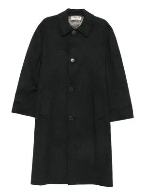 A.N.G.E.L.O. VINTAGE CULT 1990s Single-breasted Coat - Grey