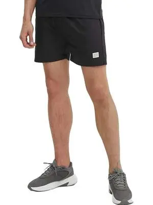 PICTURE ORGANIC CLOTHING Drawstring Logo-patch Shorts - Black