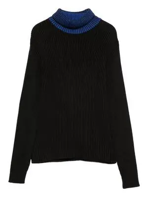VERSACE 1990s Turtleneck Sweater
