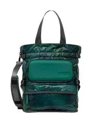 Rains Sibu Shield Quilted-ripstop Tote Bag - Green