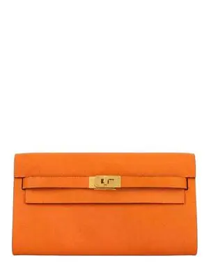 Hermès Kelly To Go Epsom Leather Mini Bag Orange