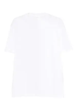 ROBERTO COLLINA Crew-neck T-shirt - White