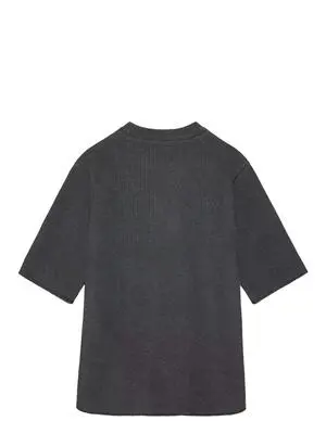 424 Short-sleeve Thermal T-shirt - Black