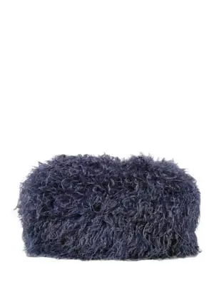Apparis Jumbo Noor Clutch Bag - Blue