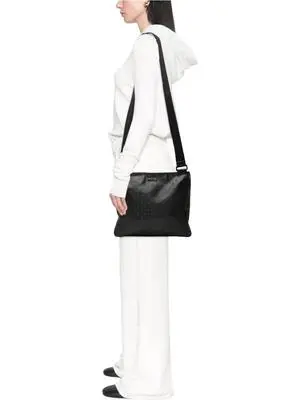 Gucci 2000-2015 Gg Imprime Crossbody Bag - Black