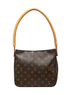 LOUIS VUITTON 2003 Monogram Looping Mm Shoulder Bag