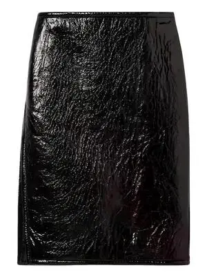 Gucci Slit Skirt - Black
