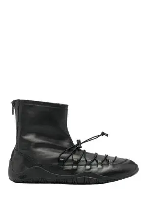 DEAR FRANCES Scuba Lace-up Ankle Boots