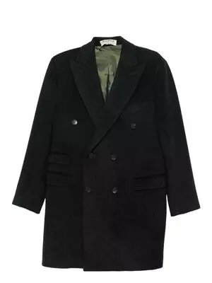A.N.G.E.L.O. VINTAGE CULT 2000s Double-breasted Coat - Grey