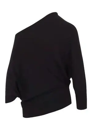 JOVONNA Liana One-shoulder Sweater