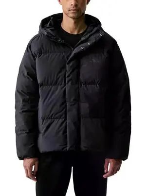Adidas Helionic Hooded Padded Jacket Black