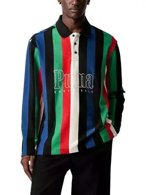 PUMA Memory Lane Referee Polo Shirt - Black