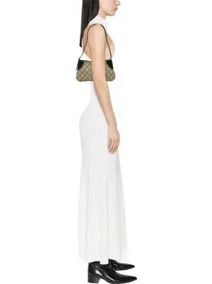 Gucci 2016-2026 Small Gg Supreme Emblem Shoulder Bag Neutrals