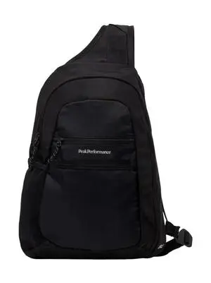 PEAK PERFORMANCE Logo-print Single-strap Backpack