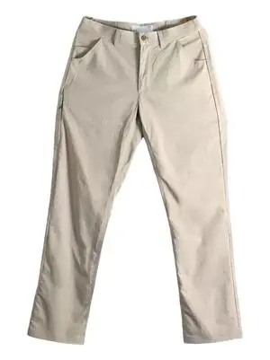 FREE FLY Topogrid Straight-leg Trousers