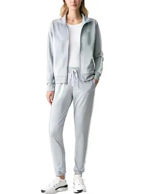Under Armour Ua Tricot Logo-print Tracksuit - Grey