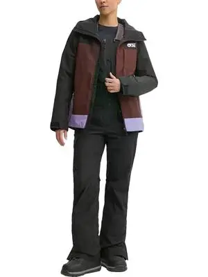 PICTURE ORGANIC CLOTHING Sylvia 3l Colour-block Jacket - Black