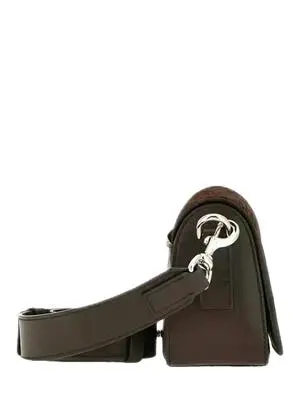 Hogan H-turn Flap Bag Mini Brown