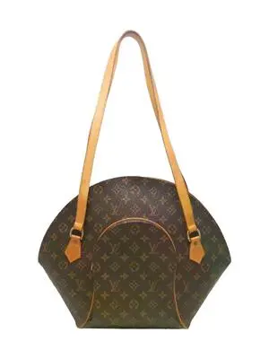 LOUIS VUITTON 1998 Monogram Ellipse Gm Shopping Bag Shoulder Bag - Brown