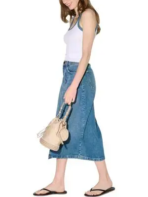 Mz Wallace Waverly Espadrille Bucket Bag - Neutrals