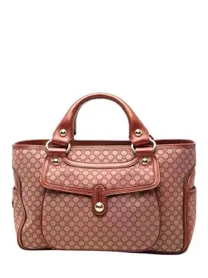 CELINE 2016 Macadam Canvas Boogie Handbag