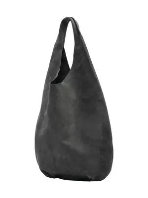 A.p.c. Le Neige Suede Shoulder Bag - Grey