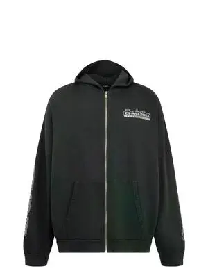 WILLY CHAVARRIA Licensed Designs Hoodie - Black