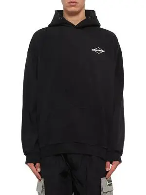 DANIEL PATRICK Take Care Hoodie - Black