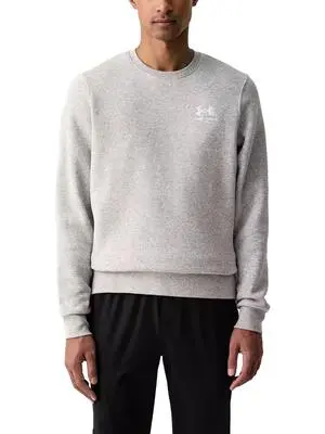 Under Armour Ua Icon Logo-embroidered Sweatshirt - Grey