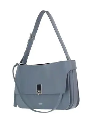 SALVATORE FERRAGAMO Gancini Buckle Leather Shoulder Bag