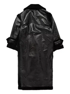 OTTOLINGER Oversized Shearling Coat
