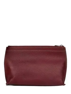 A.p.c. Neige Clou Clutch Bag Red
