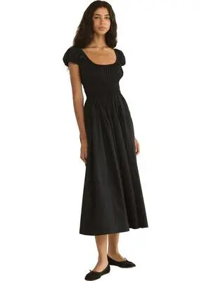 DÔEN QUINELLE DRESS Black