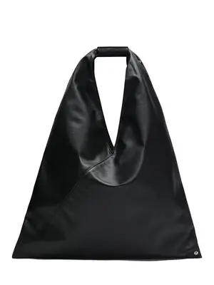 MAISON MARGIELA Medium Japanese Bag In Black Eco Leather