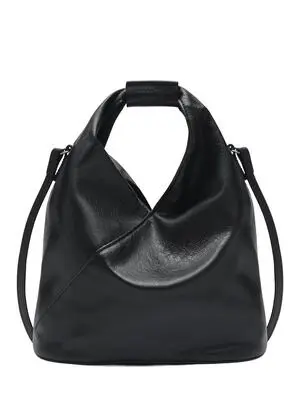 MAISON MARGIELA Japanese Crossbody Bag Eco Leather - Black