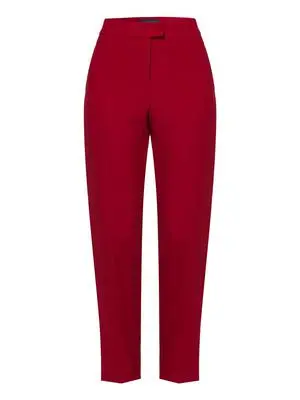 HELEN MCALINDEN Jill Ruby Red Trouser