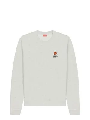 KENZO Kenzo Boke Flower Crest Logo Embroidered Sweatshirt