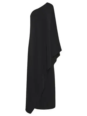 THE ROW Sparrow One-sleeve Gown - Black