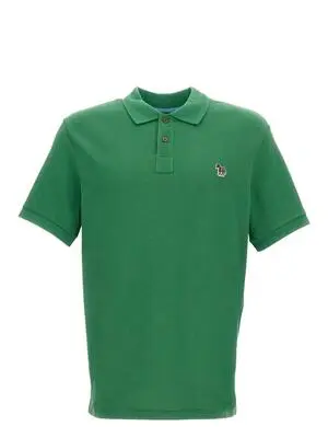 Paul Smith Zebra Polo Shirt - Green