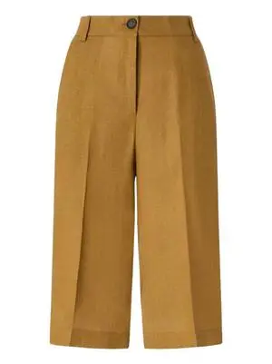 Pinko Tailored Bermuda Shorts - Oranges