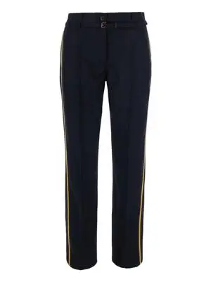 DRIES VAN NOTEN Dries Van Noten Belted Side-Stripe Pants