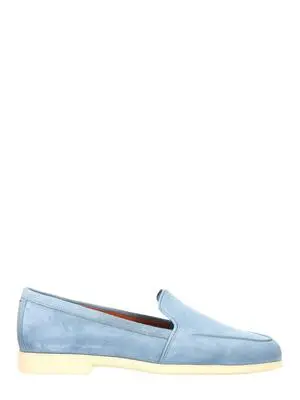 Santoni Slip-on Flat Shoes - Blue