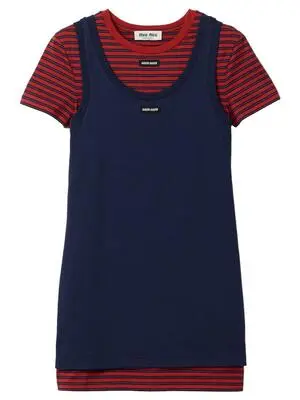 MIU MIU Jersey Dress