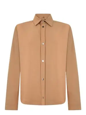 Herno Button-up Long-sleeved Shirt - Brown